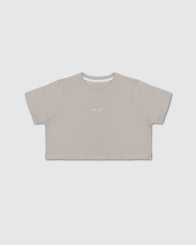 Crop top | Beige | Avanfit Tienda