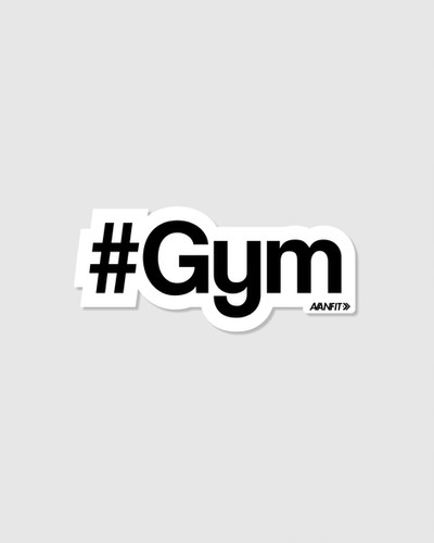 Sticker | #Gym | Avanfit Tienda