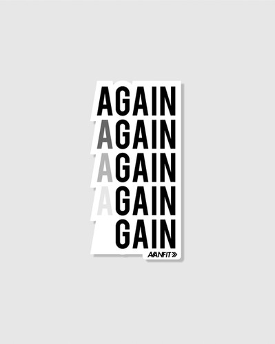 Sticker | Gain | Avanfit Tienda