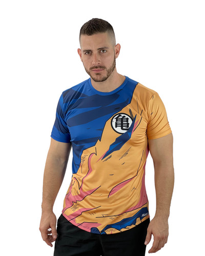 Camiseta Slim - Goku | Avanfit Tienda