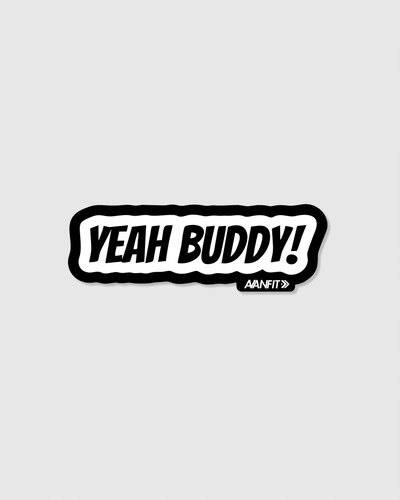 Sticker | Yeah Buddy! | Avanfit Tienda