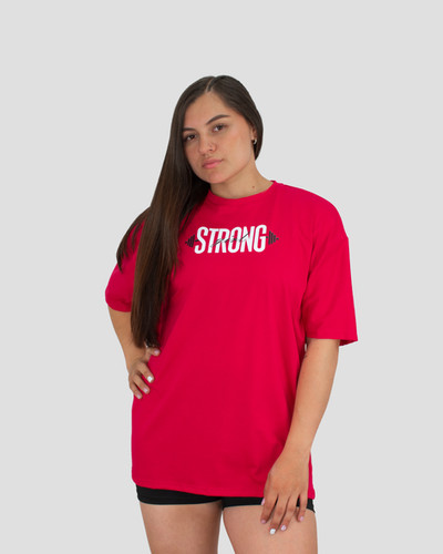 Oversize Strong Girl | Avanfit Tienda