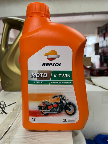 Repsol V-twin 20W50 1L | Mallbike