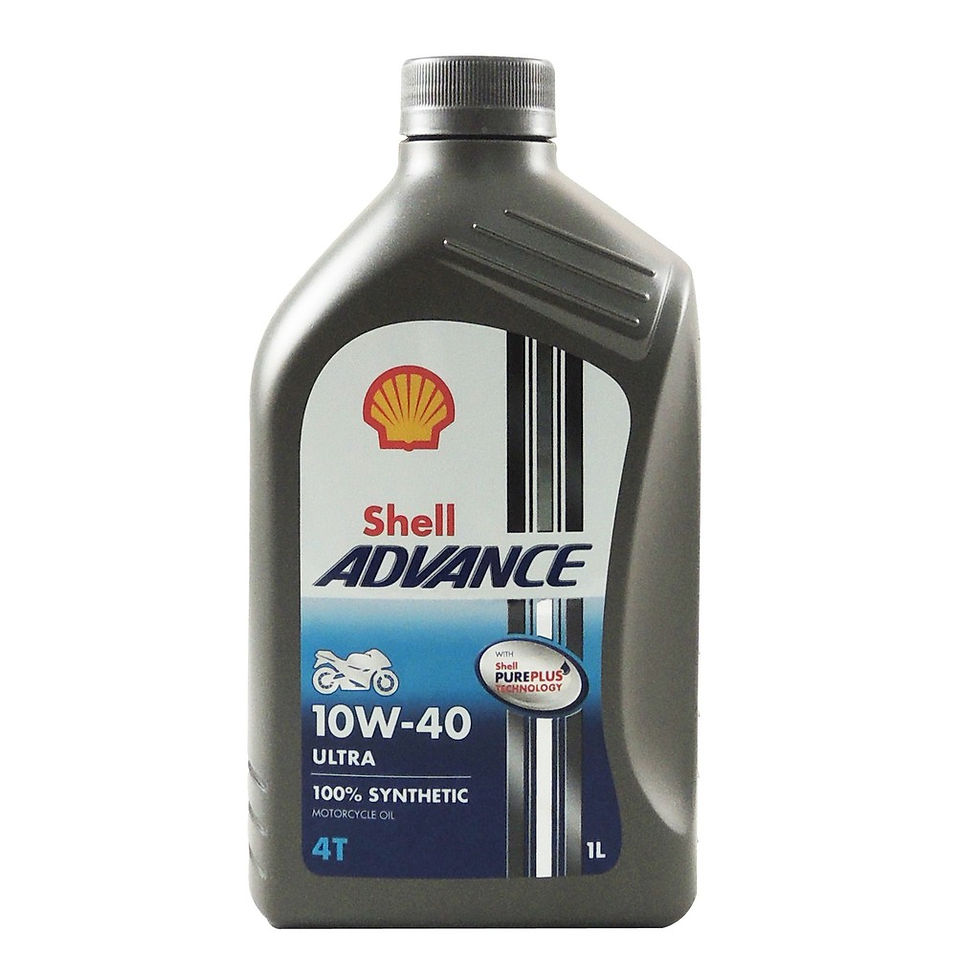 Shell Advance Ultra 4T 10W40 | Mallbike
