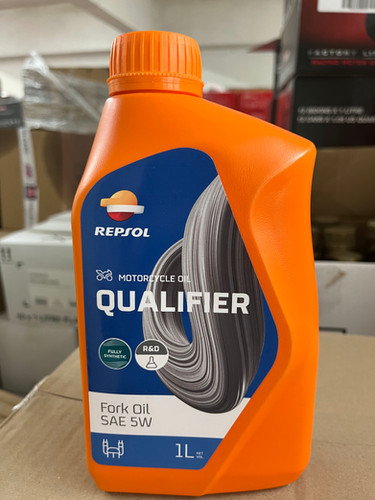 Repsol Fork Oil 5W | Mallbike
