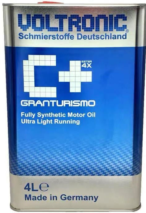 Voltronic C+ Blue 4L | Mallbike