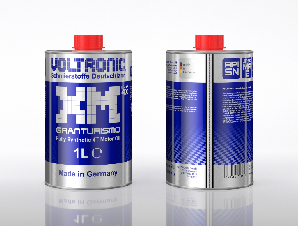 Voltronic GranTurismo XM BLUE 1L | Mallbike