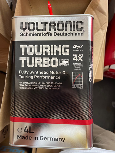 Voltronic Touring Turbo 4L | Mallbike