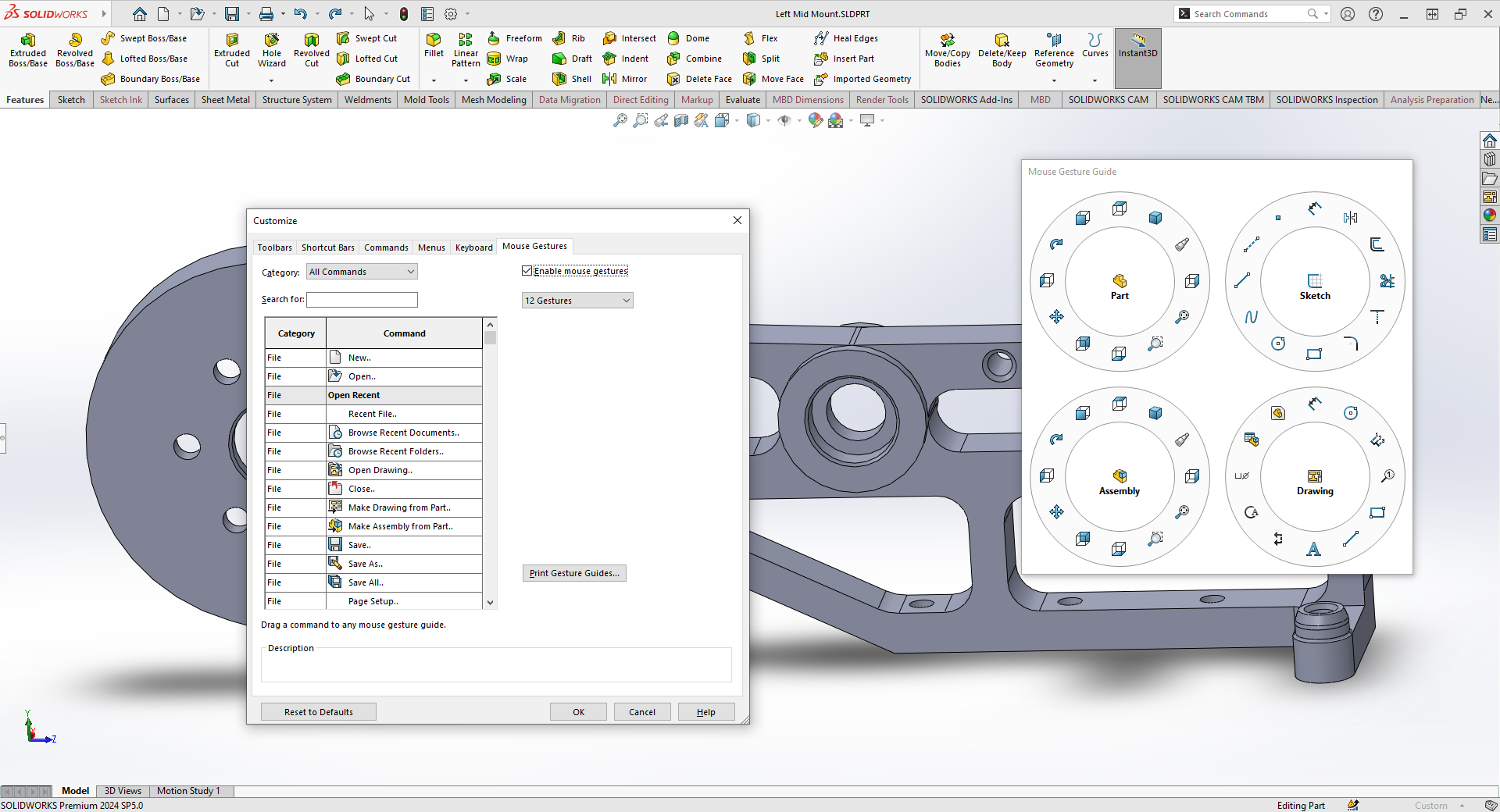 Streamlining Your Workflow: The Top Time-Saving Features in SolidWorks Streamlining Your Workflow: The Top Time-Saving Features in SolidWorks