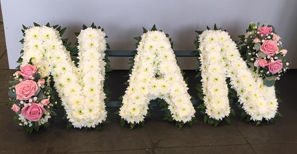 Nan Funeral Tributes Birmingham | Flowers & Home