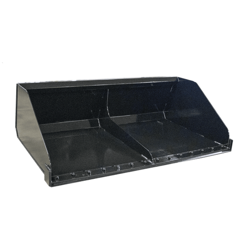 7' Commercial Grade Low Pro Snow Pro Bucket - Prime | Skidgear