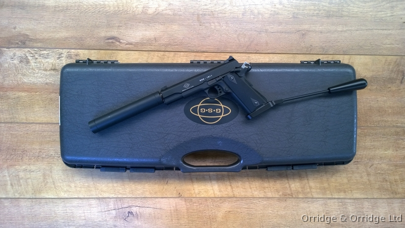 Gun shop | Orridge & orridge ltd | Nottingham