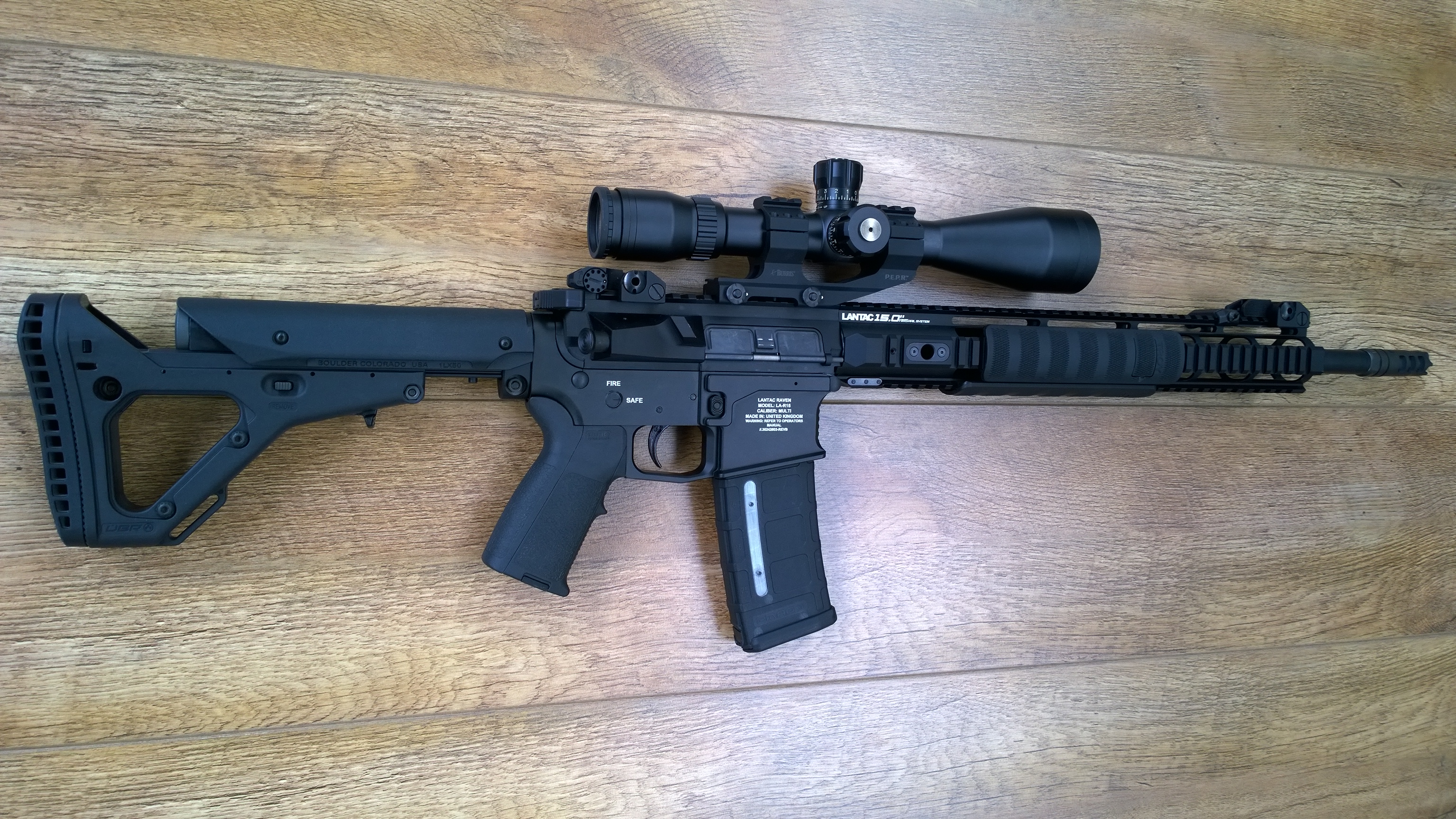 Gun shop | Orridge & orridge ltd | Nottingham