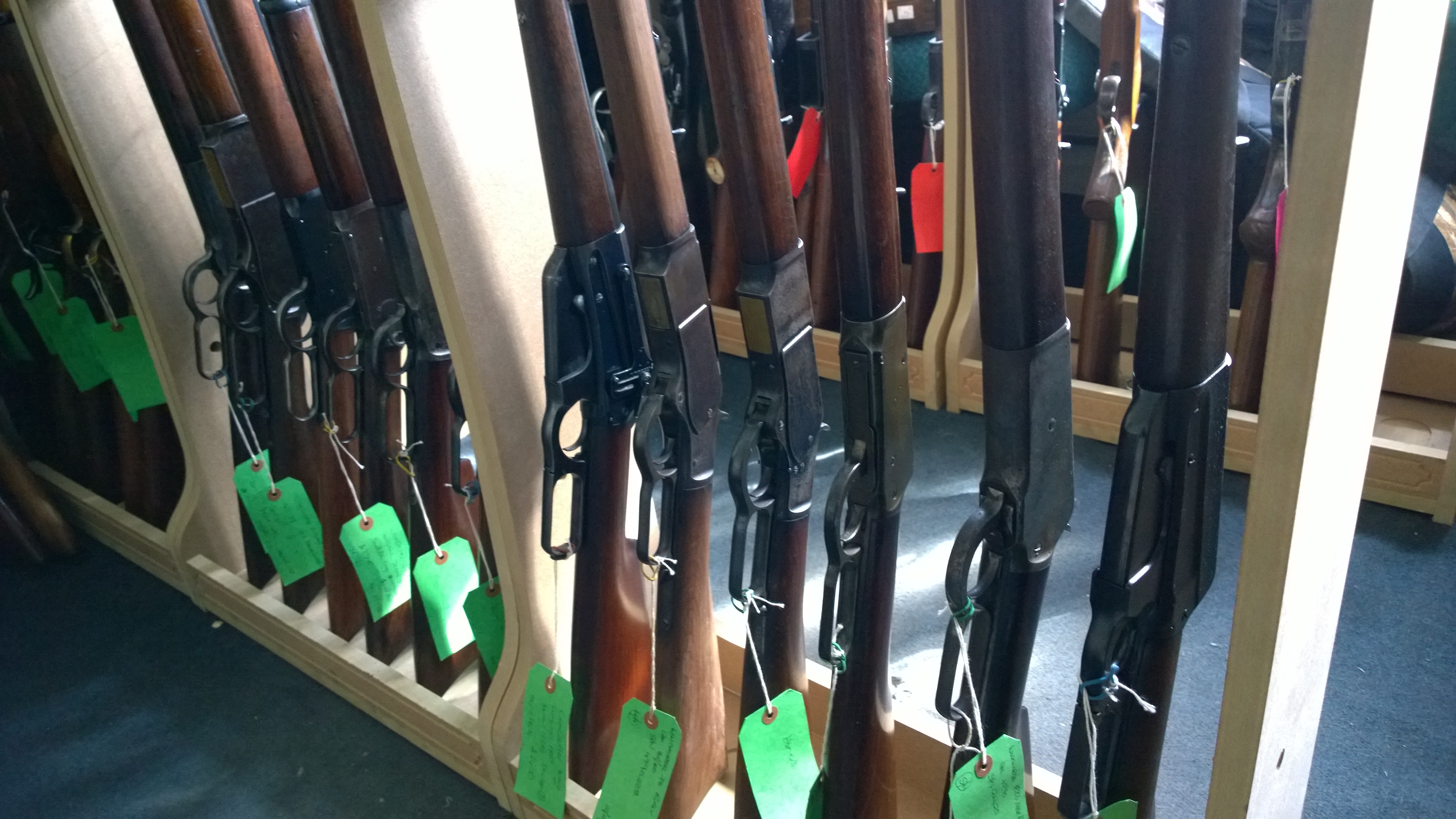 Gun shop | Orridge & orridge ltd | Nottingham
