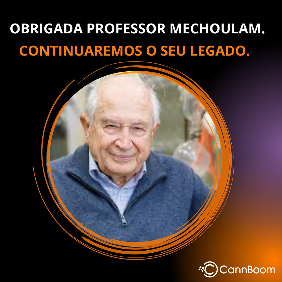 Professor Raphael Mechoulam nos deixa aos 92 anos