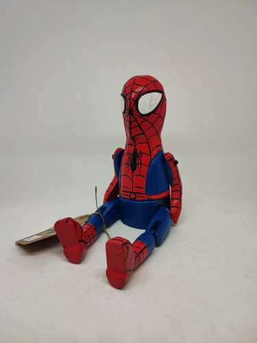 Spiderman Puppet Small | Handmade In Huds