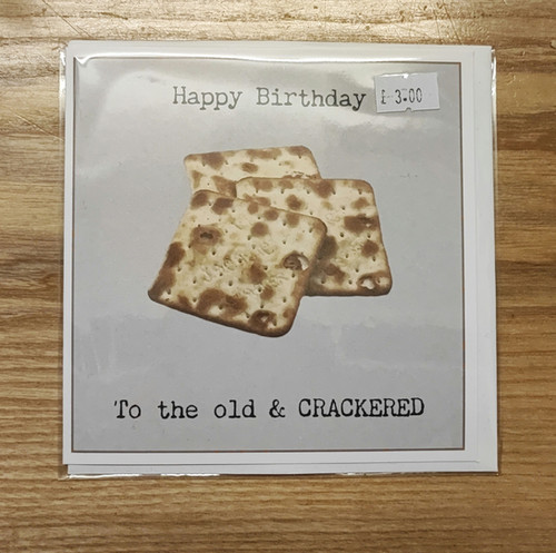 Crackers Card | Handmade In Huds