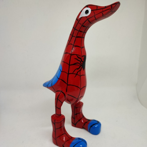 Spiderman Duck | Handmade In Huds