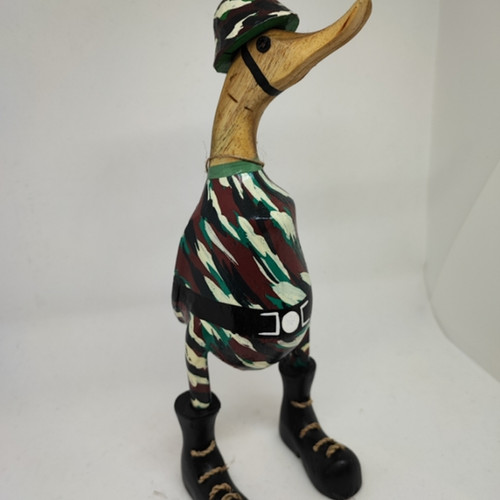 Soldier Duck | Handmade In Huds