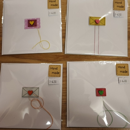 Love Letter Card | Handmade In Huds