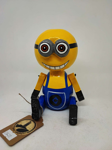 Cute Minion Puppet | Handmade In Huds