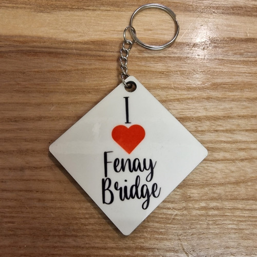 Fenay Bridge Keyring | Handmade In Huds