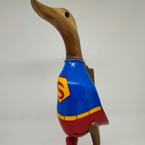 Superman Duck | Handmade In Huds