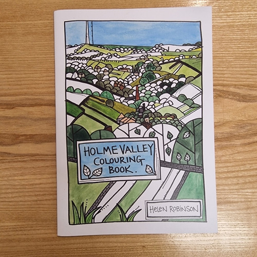 Holme Valley Colouring Book | Handmade In Huds