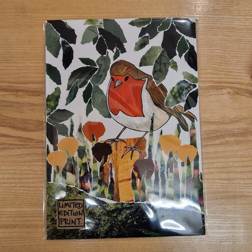Robin Print A4 | Handmade In Huds