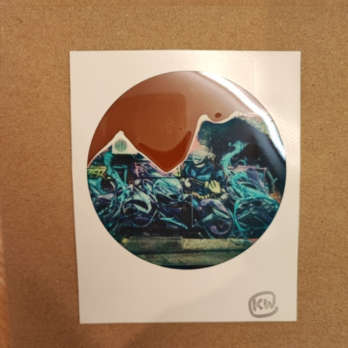 Graffiti Polaroid Reaction | Handmade In Huds