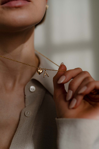 heart (+) initial | hanna marie gropper
