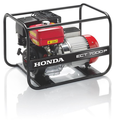 Honda ECT7000 Open Frame Generator | Mower Plant Services