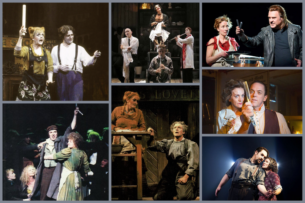 Broadway's Bloodiest Success - The Many Productions of Sweeney Todd