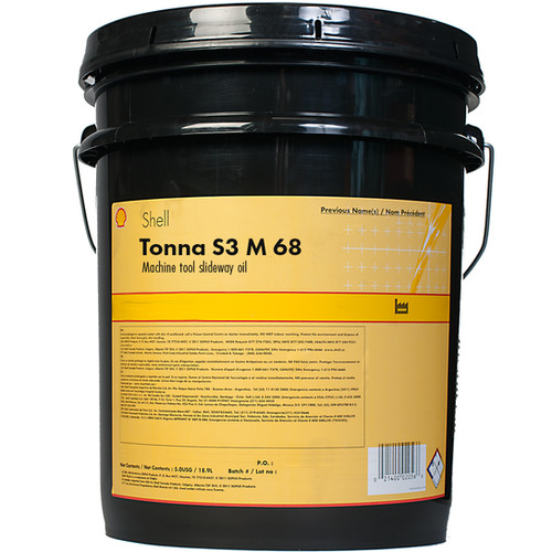 Shell Tonna S3 M 68 5 gal Pail | ramsey-oil-3