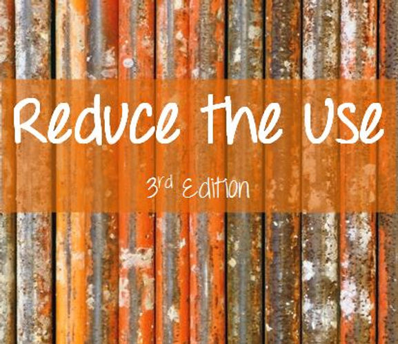Reduce the use - 3rd Edition