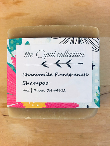 Chamomile Pomegranate Shampoo | The Opal Collection