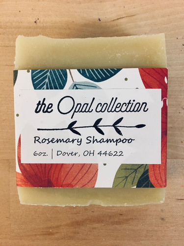 Rosemary Tea Shampoo | The Opal Collection