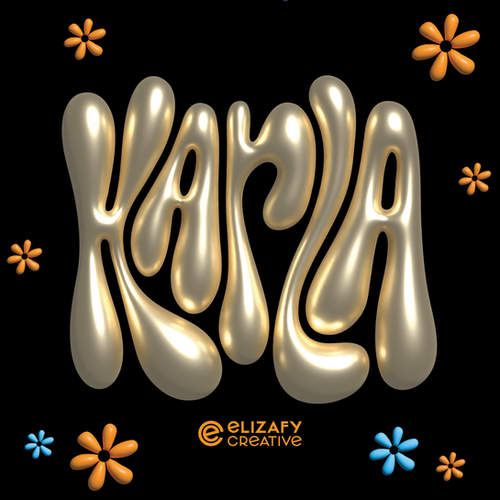 Custom Designed Name | Elizafy Creative