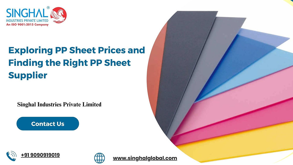 Exploring PP Sheet Prices and Finding the Right PP Sheet Supplier