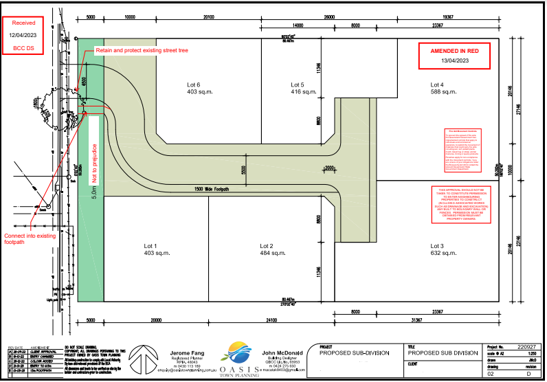 Community titled Scheme Subdivision Approval in Brisbane's South (1 ...