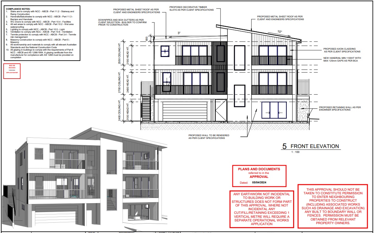 Development approval for the reconfiguration of Lot 1 into 2 lots in ...