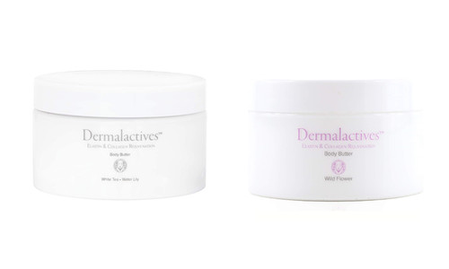 Transform Your Skin w/ Dermalactives Replenishing & Exfoliating Body ...