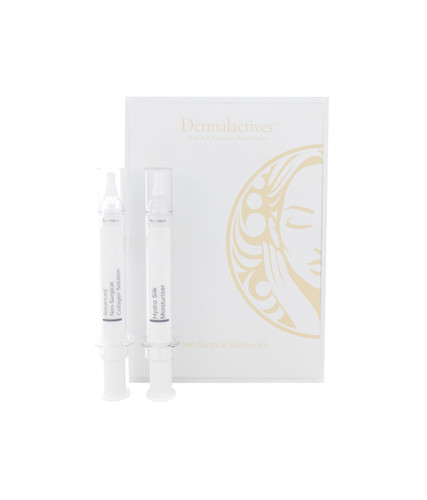 Dermalactives Advanced Non-Surgical Syringe Kit Collagen Solution ...