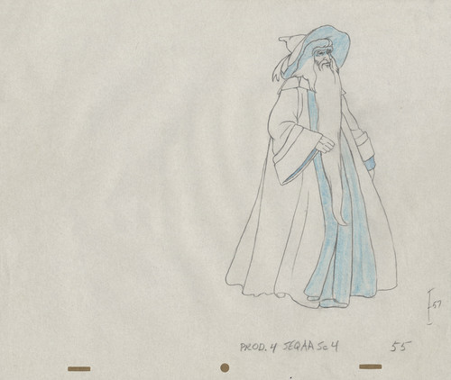 Gandalf at Bags End Visiting Frodo | Bakshi Film Studios