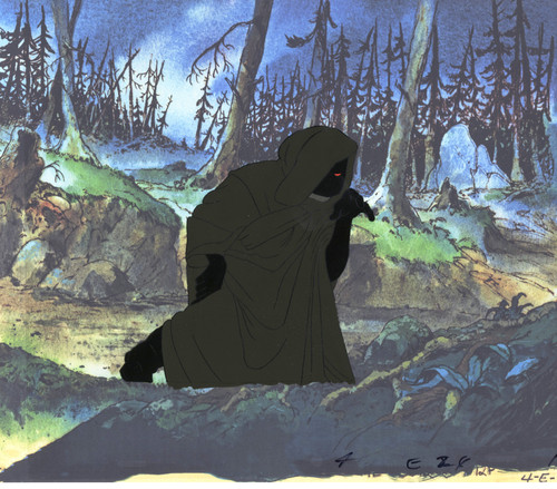 RINGWRAITH SENSES THE HOBBITS | Bakshi Film Studios