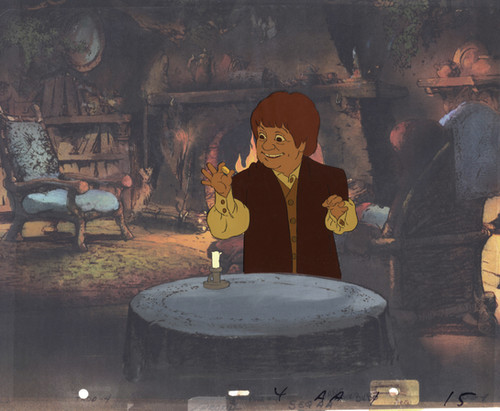 BILBO UNDER THE SPELL OF THE ONE RING | Bakshi Film Studios