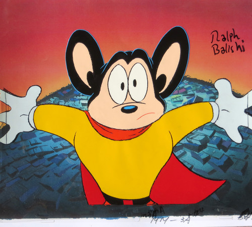 Mighty Mouse Uh Ohhhhhh | Bakshi Film Studios