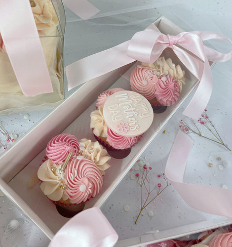 Box of 3 Cupcakes | cakemagic-stevenage