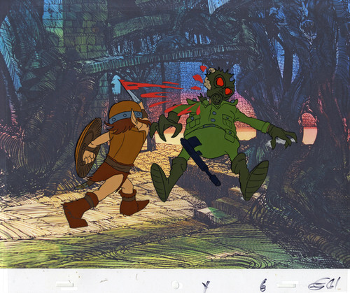 Wizards War | Bakshi Film Studios