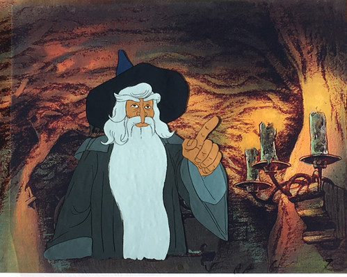 GANDALF WITH FRODO AT BAG END | Bakshi Film Studios